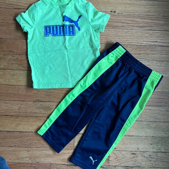 Puma | Matching Sets | 327 Boys 8m Matching Set | Poshmark